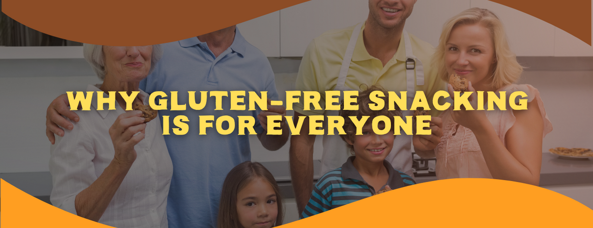 Why Gluten-Free Snacking is for Everyone – Sow Strong Food